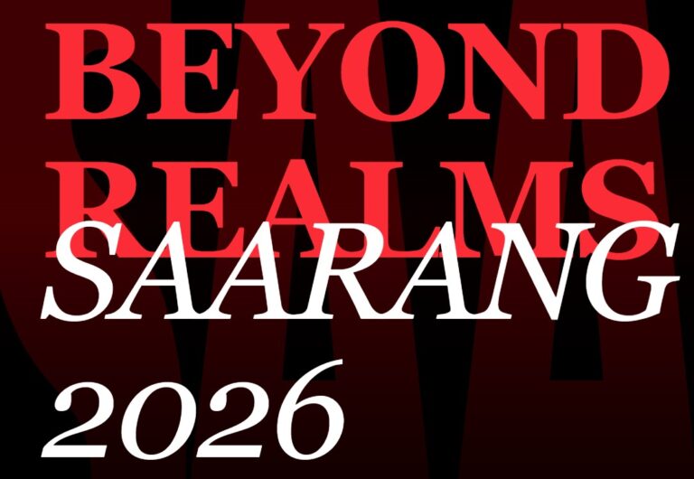 Saarang 2026 - Ticket Price