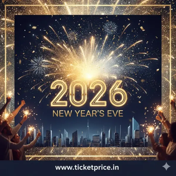 New Year Bash 2026 Atlantis HSR - Ticket Price