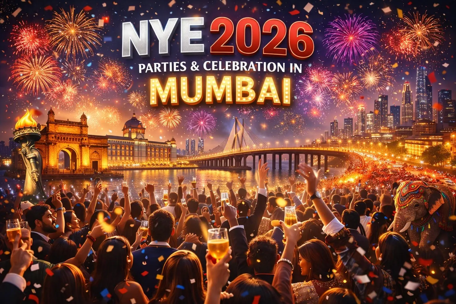 Midnight Sparkle Four Seasons - Mumbai Ticket Price