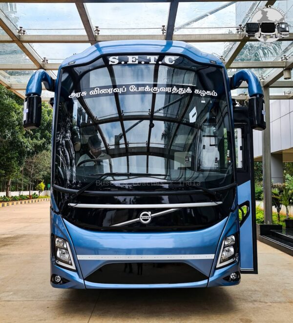 Ticket Price for SETC Volvo Bus from Chennai Kilambakkam KCBT To Thanjavur