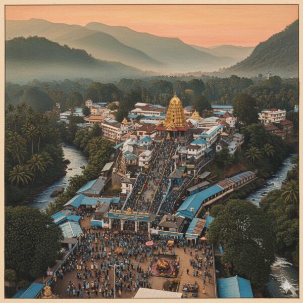 Sabarimala Virtual Q Ticket Booking Online - Ticket Price